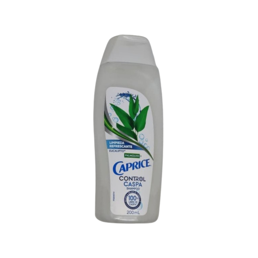 Shampú control caspa Caprice Especialidades (200 ml / 7 oz ...
