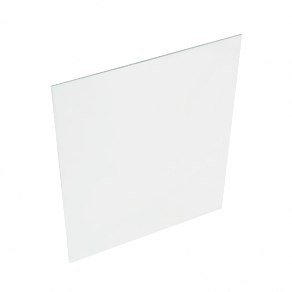 40 cm square clear glass (5 U) | Online Agency to Buy and Send Food ...