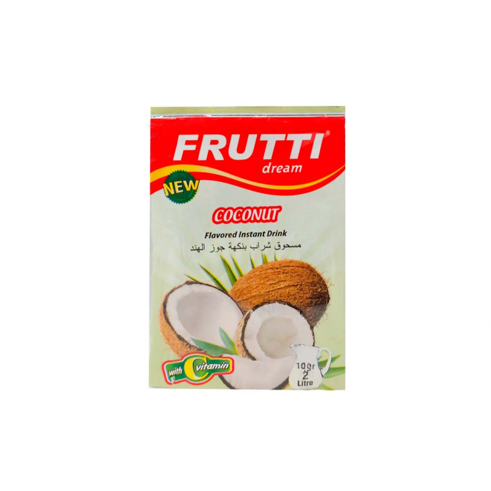 CompreMarket - Refresco instantáneo sabor coco Frutti Dream (10 g)