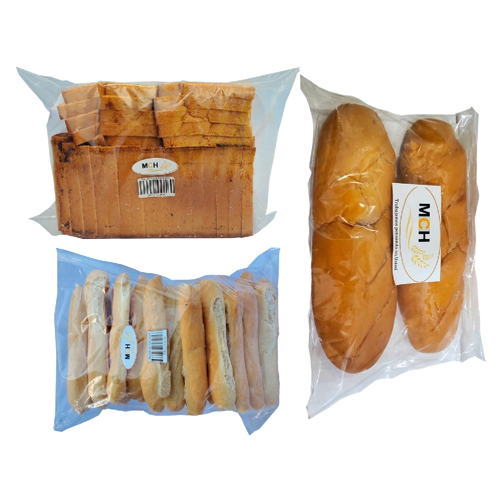 Combos panes David No.3: pan de molde rebanado + pan artesanal de ...