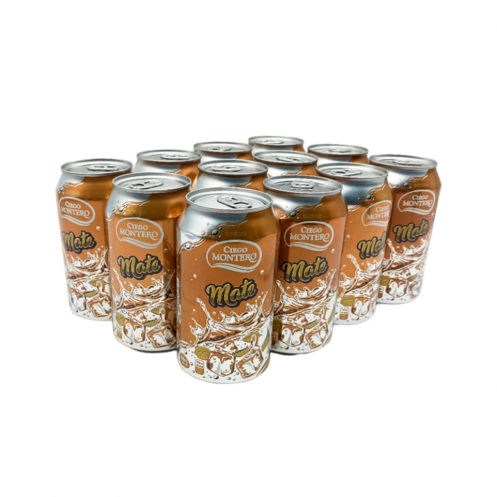 Mercatoria - Refresco sabor mate Ciego Montero (12 x 355 ml)