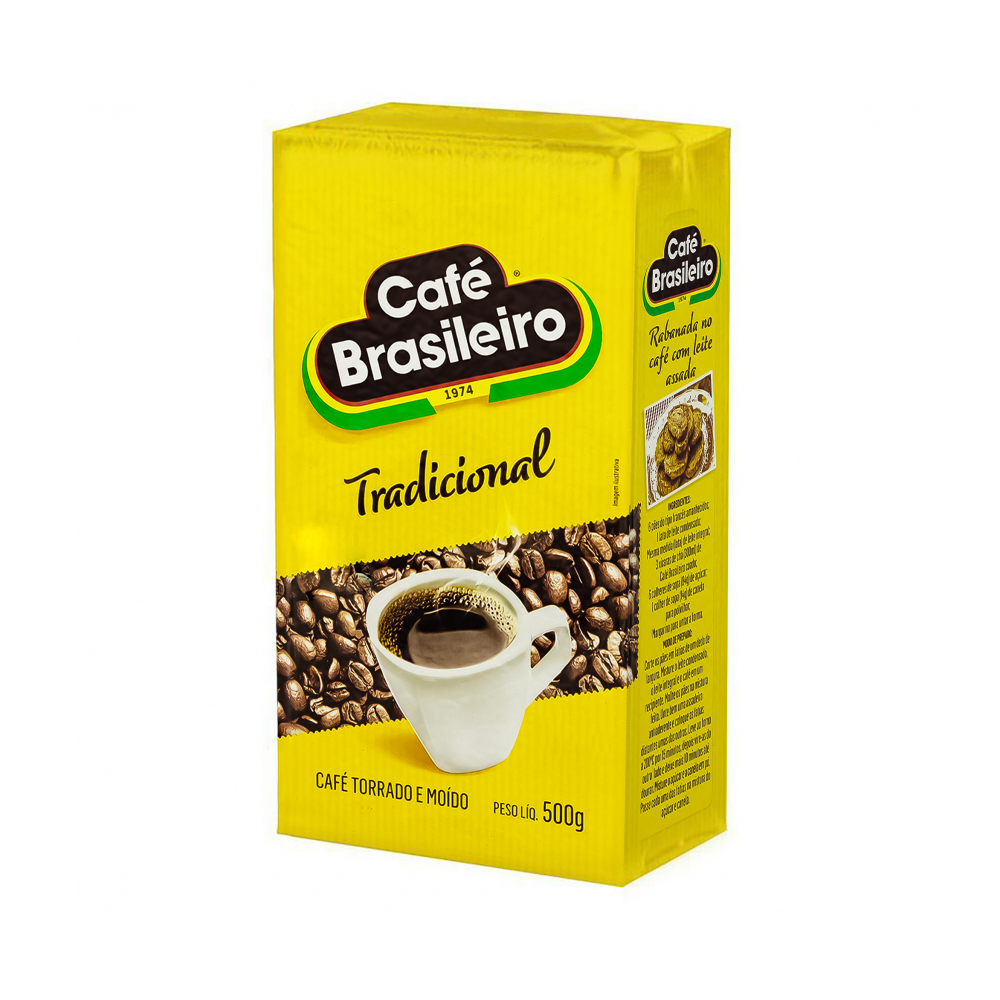 Café tradicional Brasileiro (500 g / 1.1 lb) | Supermarket 23 es una ...
