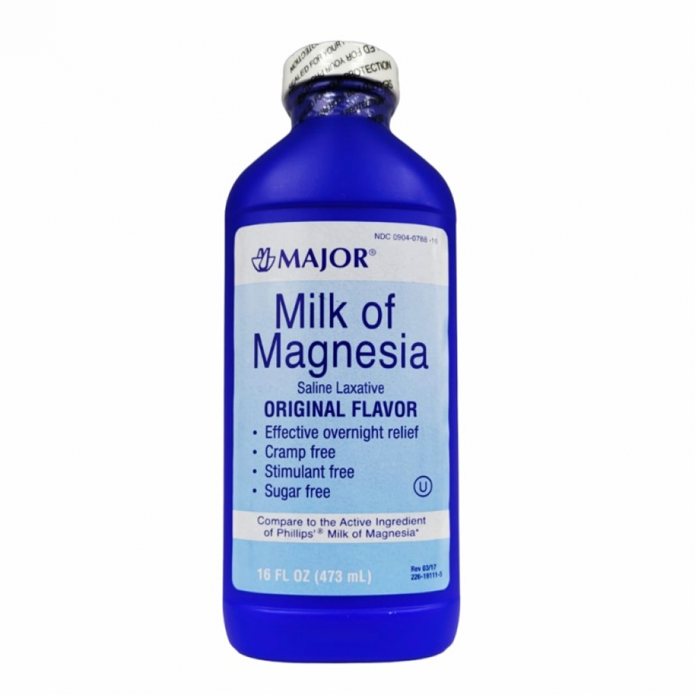 Leche de Magnesia. Laxante salino (473 ml / 16 fl. oz) | Supermarket 23 ...