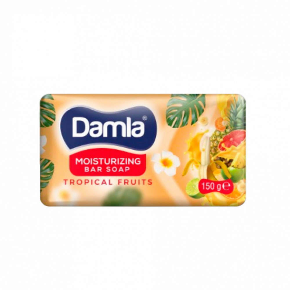 Damla tropical fruit moisturizing bar soap (150 g / 5.29 oz) | Online ...