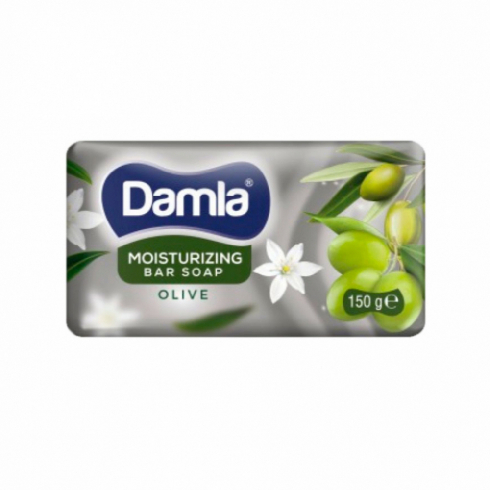 Damla Olive Moisturizing Bar Soap (150 g / 5.29 oz) | Online Agency to ...