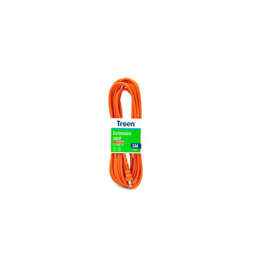 Extensión eléctrica de 6 metros Troen | Supermarket23 es una Tienda ...