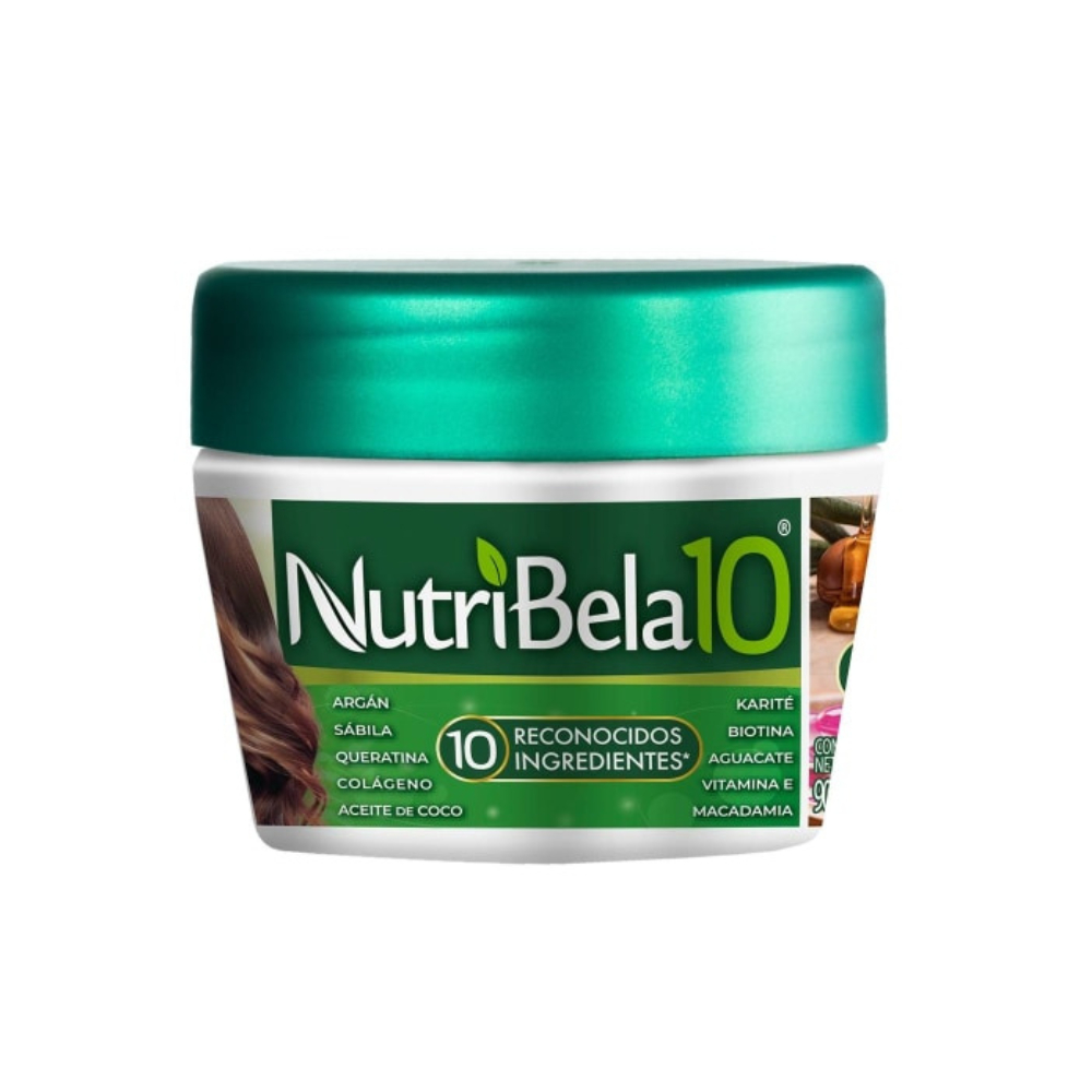 CompreMarket - Tratamiento capilar restauración Nutribela 10 (90 g / 3. ...