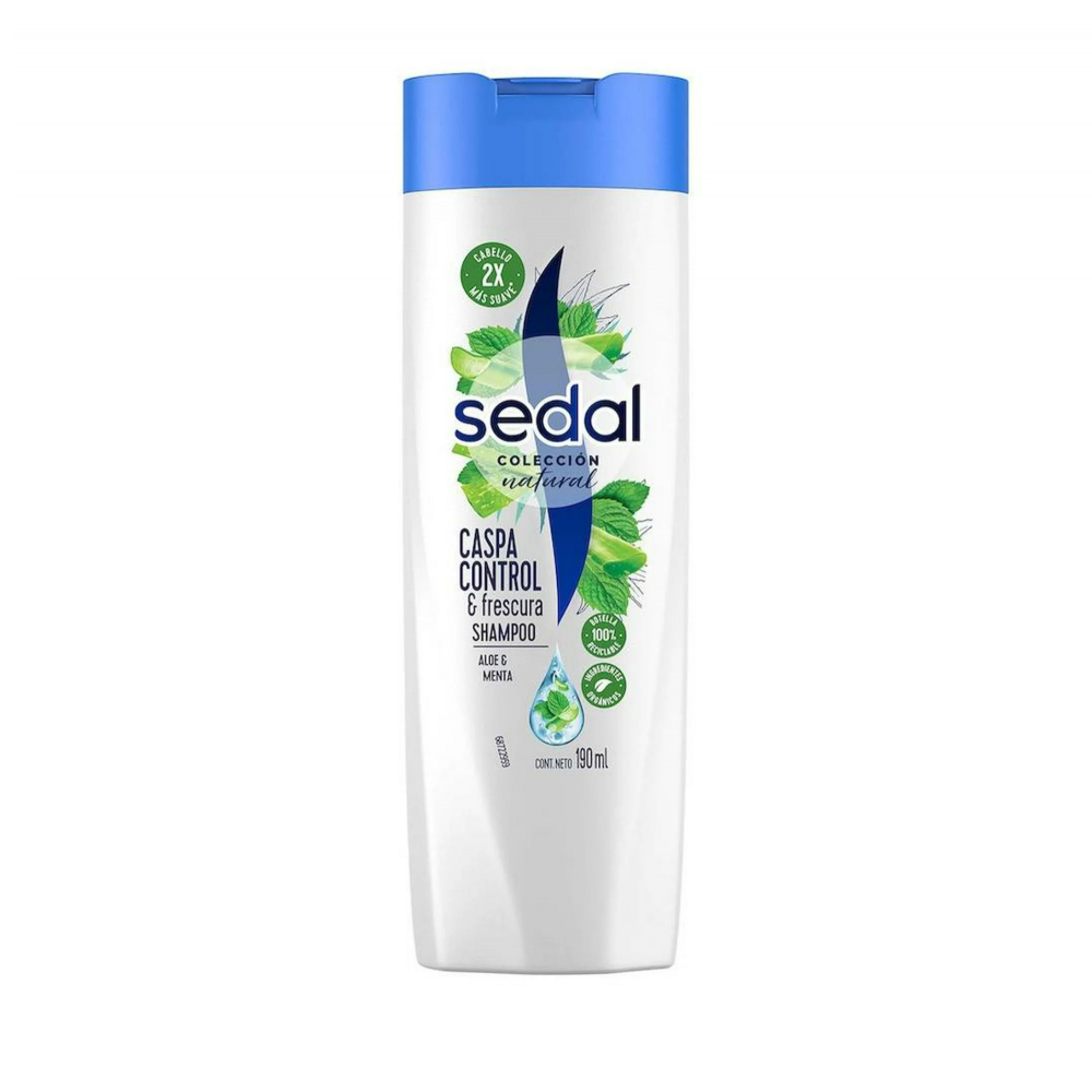 Champú caspa control Sedal (190 ml) | Supermarket 23 es una Tienda para ...