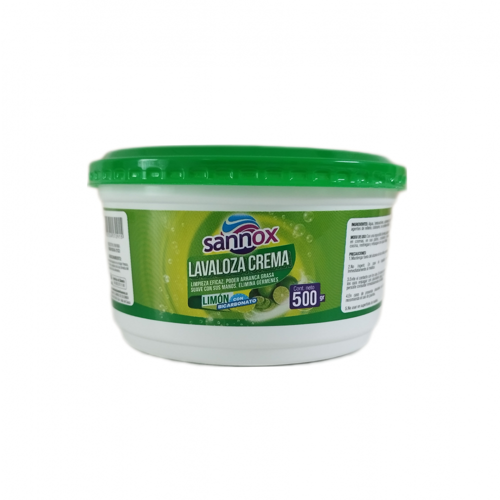 Sannox lavaloza in cream with lemon and baking soda (500 g / 1.10 lb ...