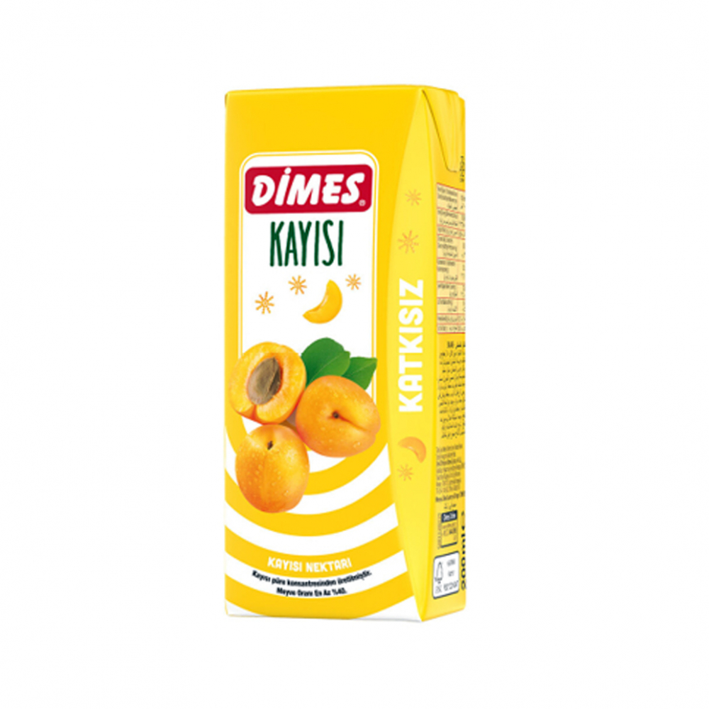 Dimes apricot nectar (200 ml) | Online Agency to Buy and Send Food ...