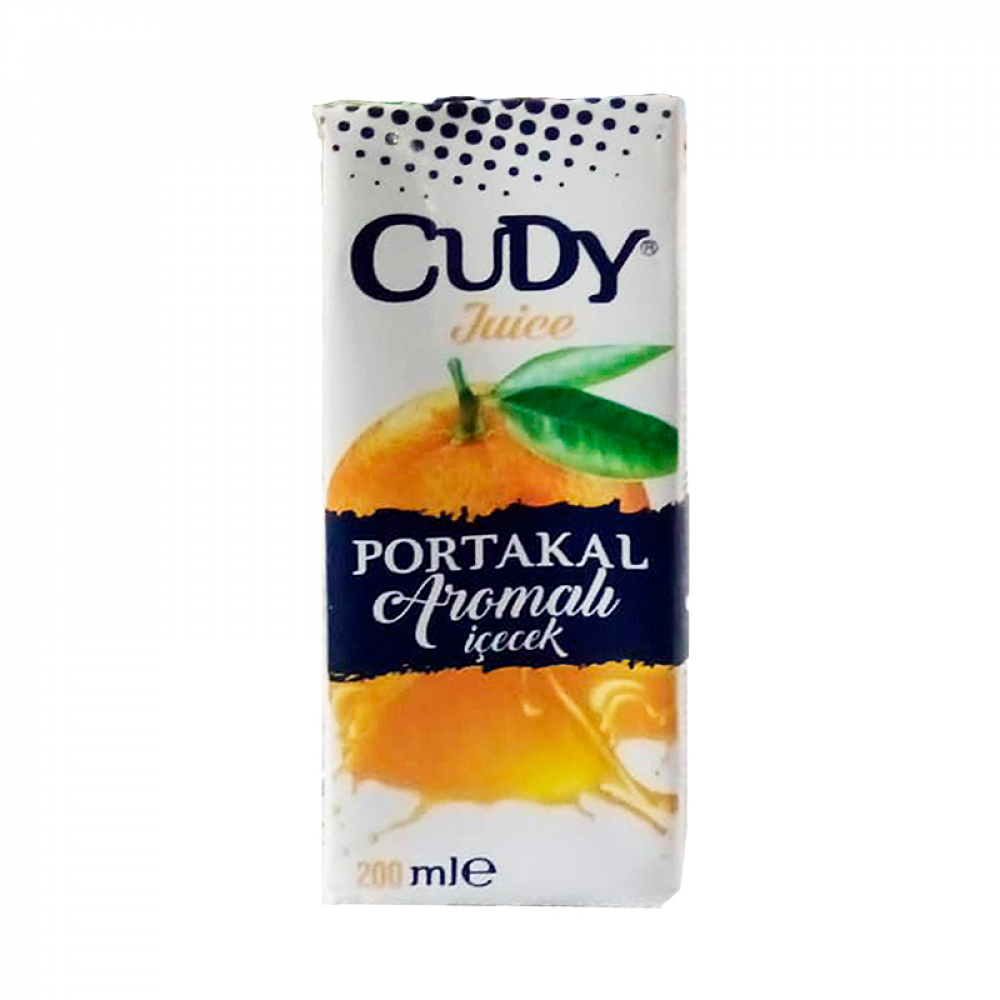 Cudy Orange Juice (200 ml) | Online Agency to Buy and Send Food, Meat ...