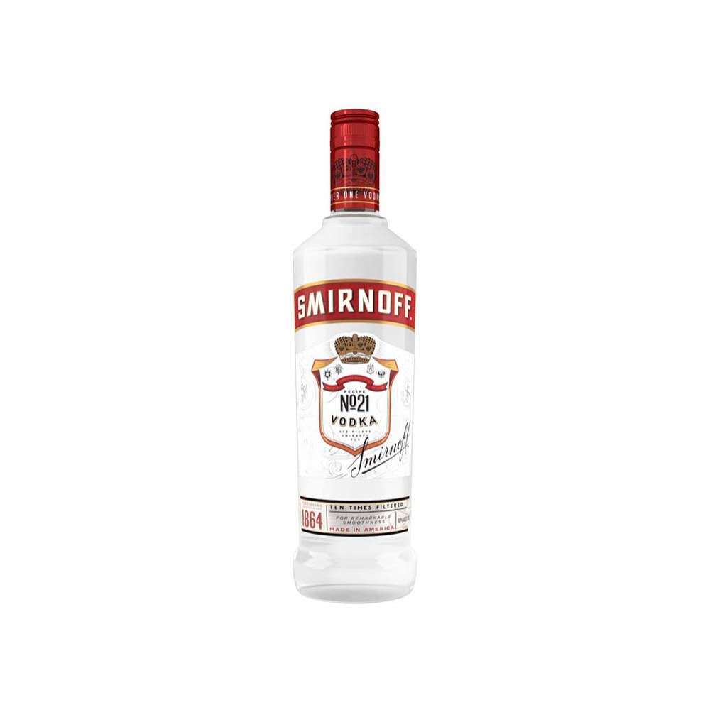 Vodka 40 % vol Smirnoff (750 ml) | Supermarket 23 es una Tienda para ...