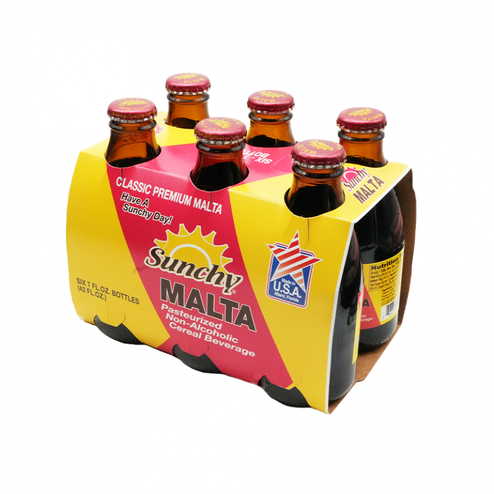 Sunchy bottled malt (6 x 207 ml / 7 fl oz) | Online Agency to Buy and ...