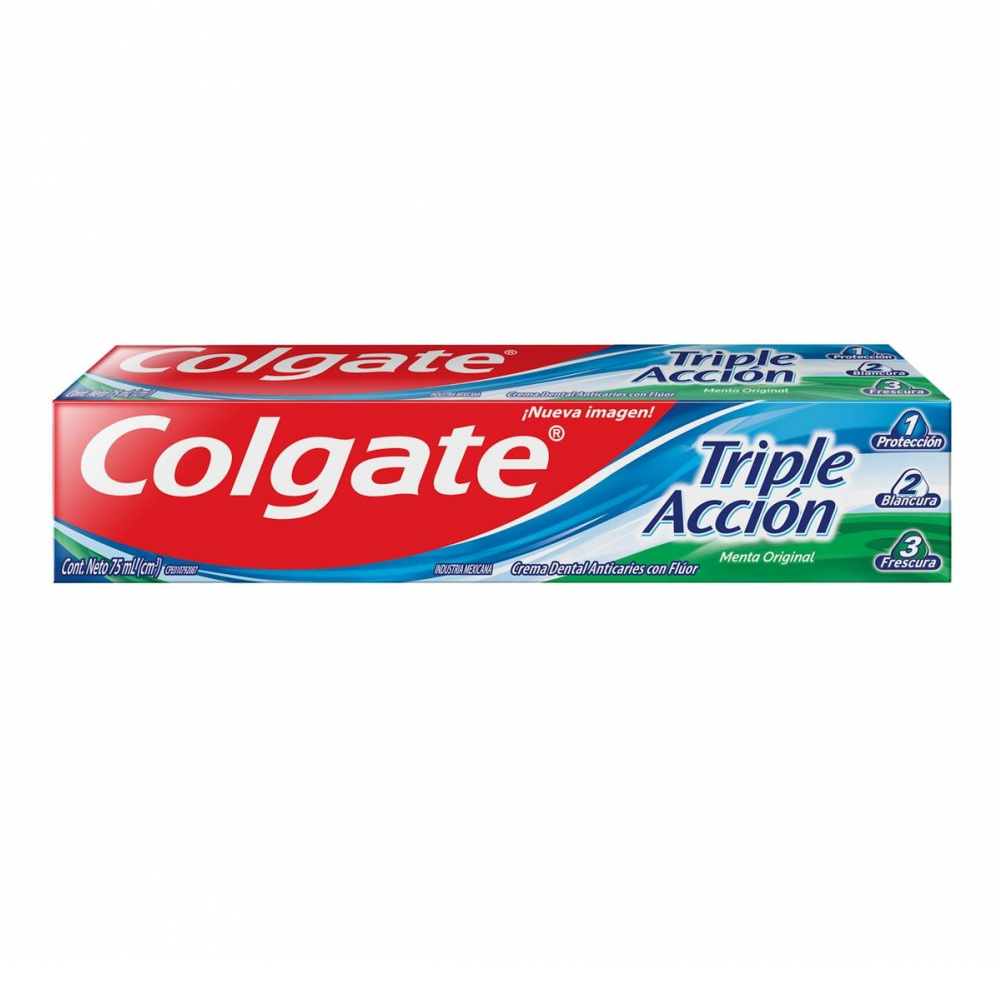Colgate triple action toothpaste (75 ml) | Online Agency to Buy and ...