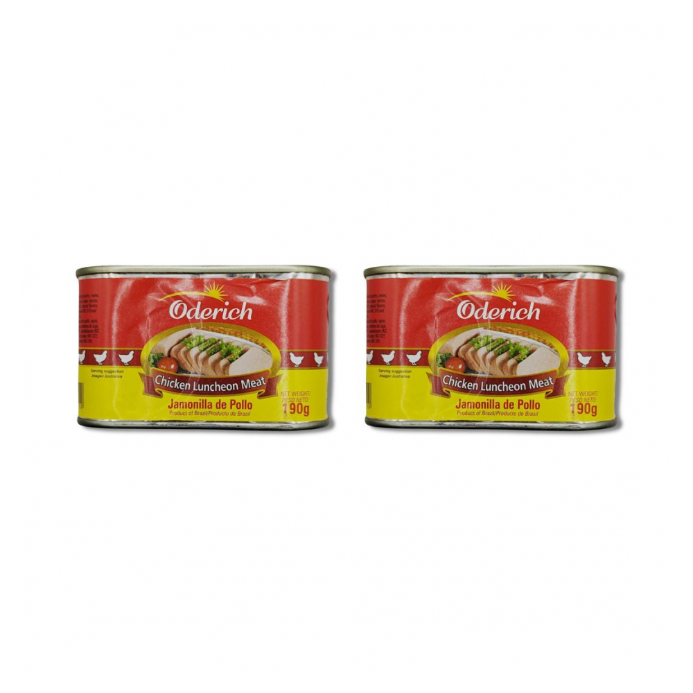 Jamonilla de pollo Oderich (2 x 190 g / 6.70 oz) | Supermarket 23 es ...