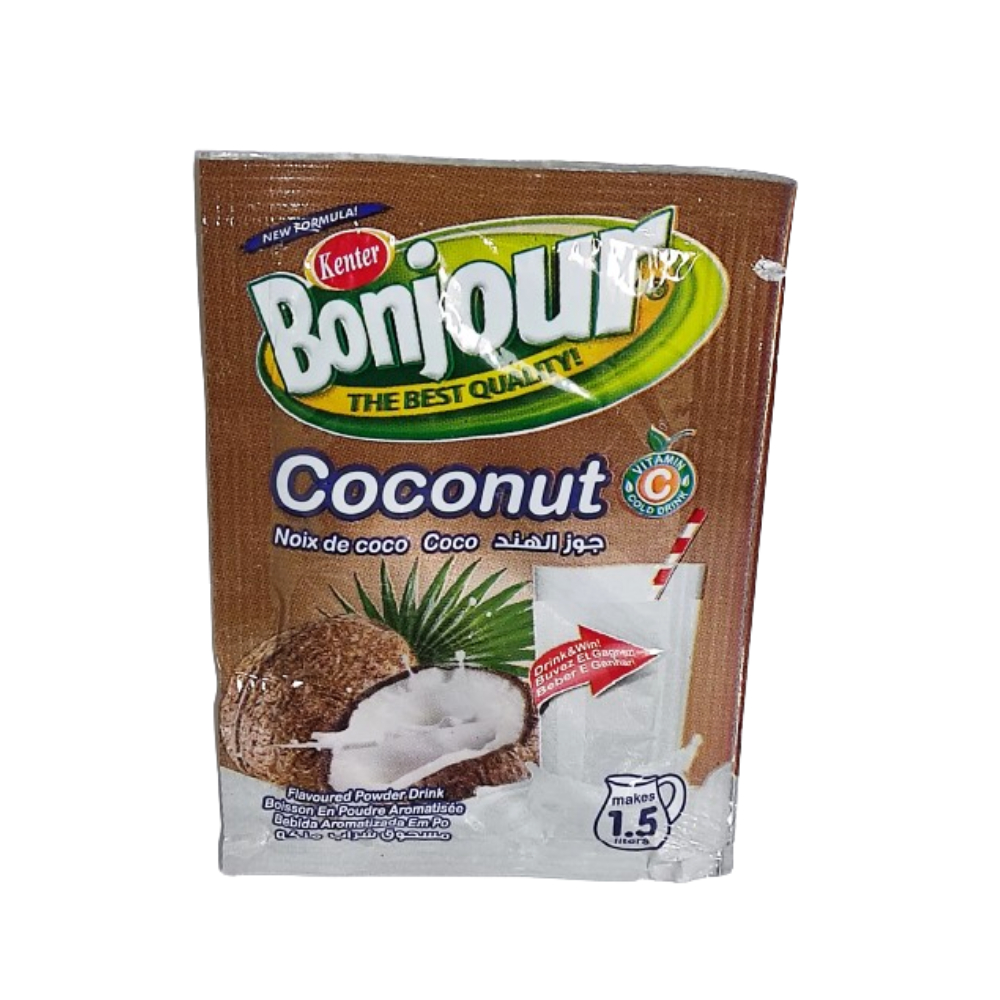 Bebida en polvo con sabor a coco Bonjour (9 g) | Supermarket 23 es una ...
