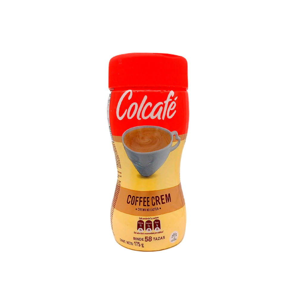 Colcafé Coffee Cream (175g / 6.17 oz) | Online Agency to Buy and Send ...