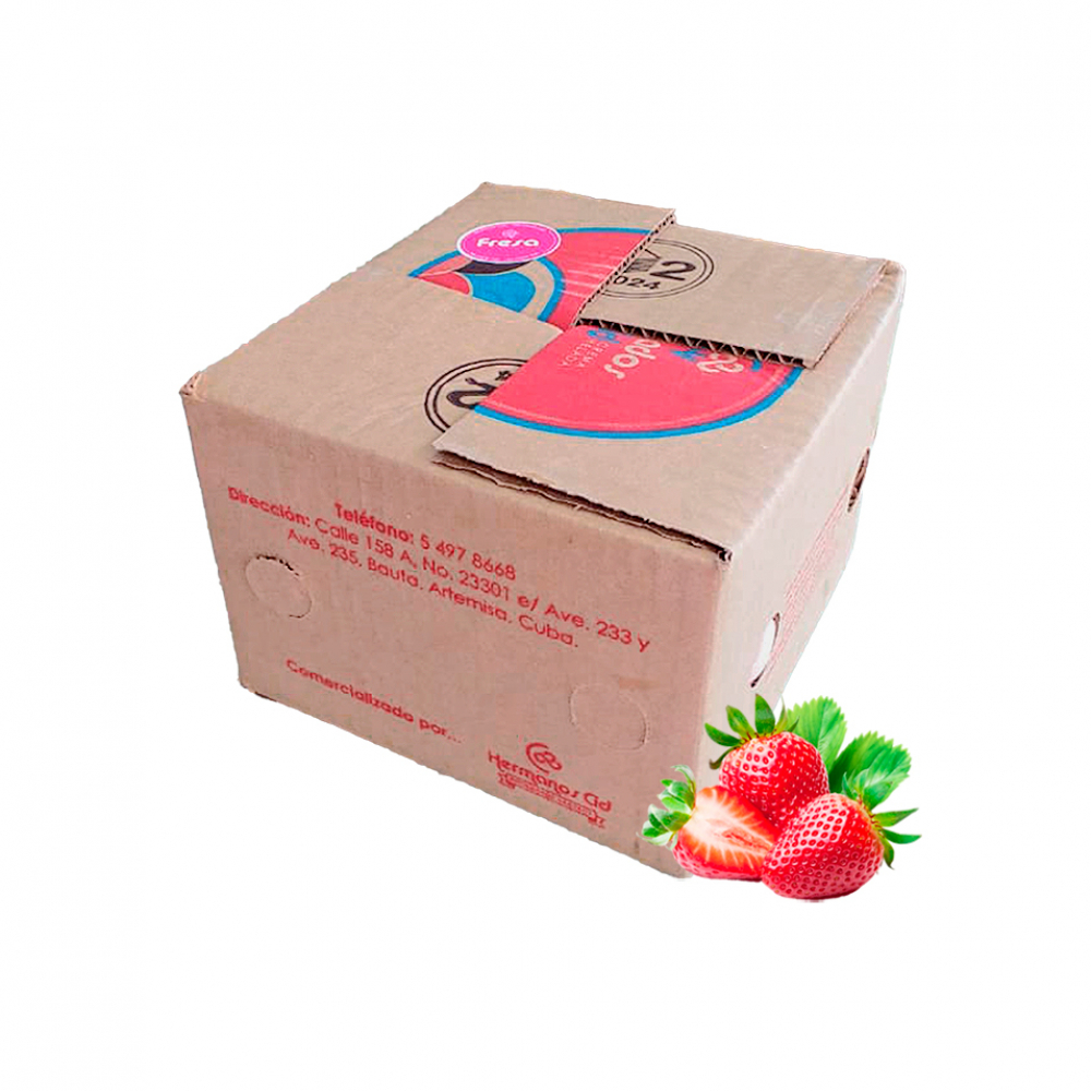 Helado sabor fresa CID (4 L) | Supermarket 23 es una Tienda para envíos ...