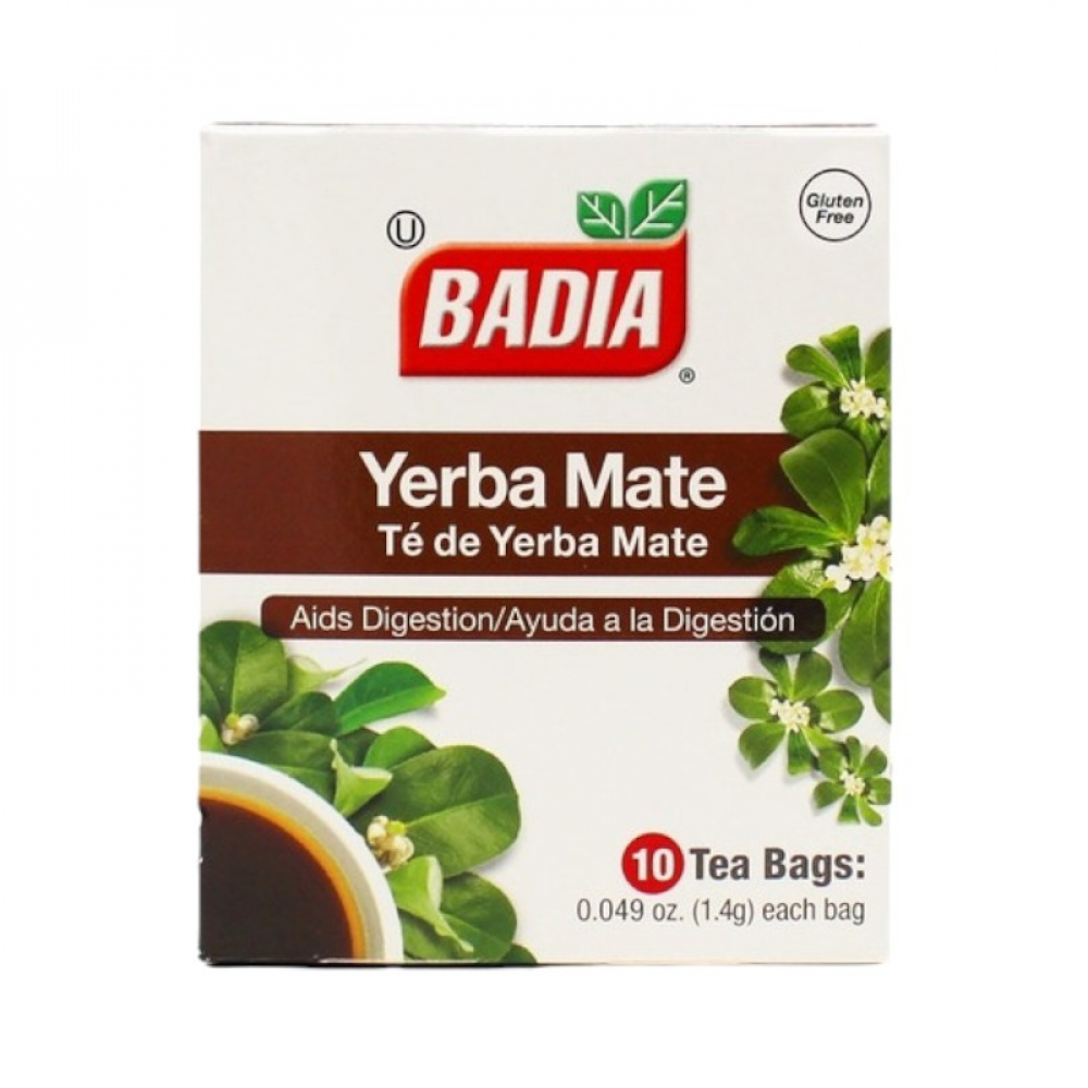 Té de yerba mate digestión Badia (10 x 1.4 g) | Supermarket 23 es una ...