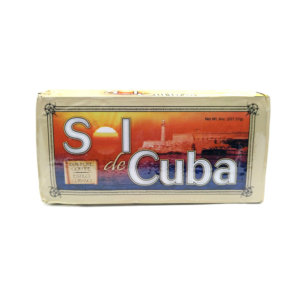 Sol de Cuba Coffee (227 g / 8 oz) | Online Agency to Buy and Send Food ...