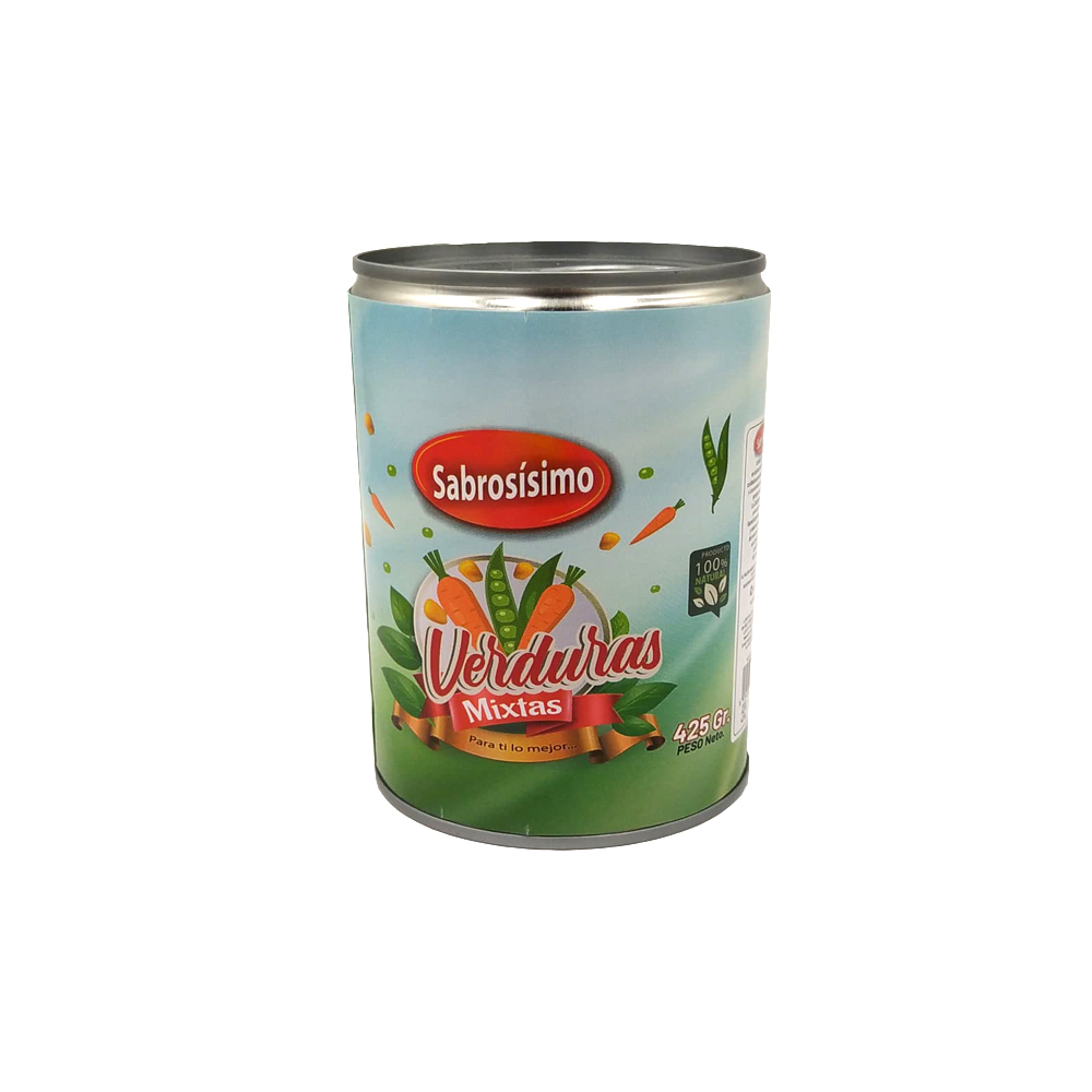 Verduras mixtas Sabrosísimo (425 g / 15 oz) | Supermarket 23 es una ...