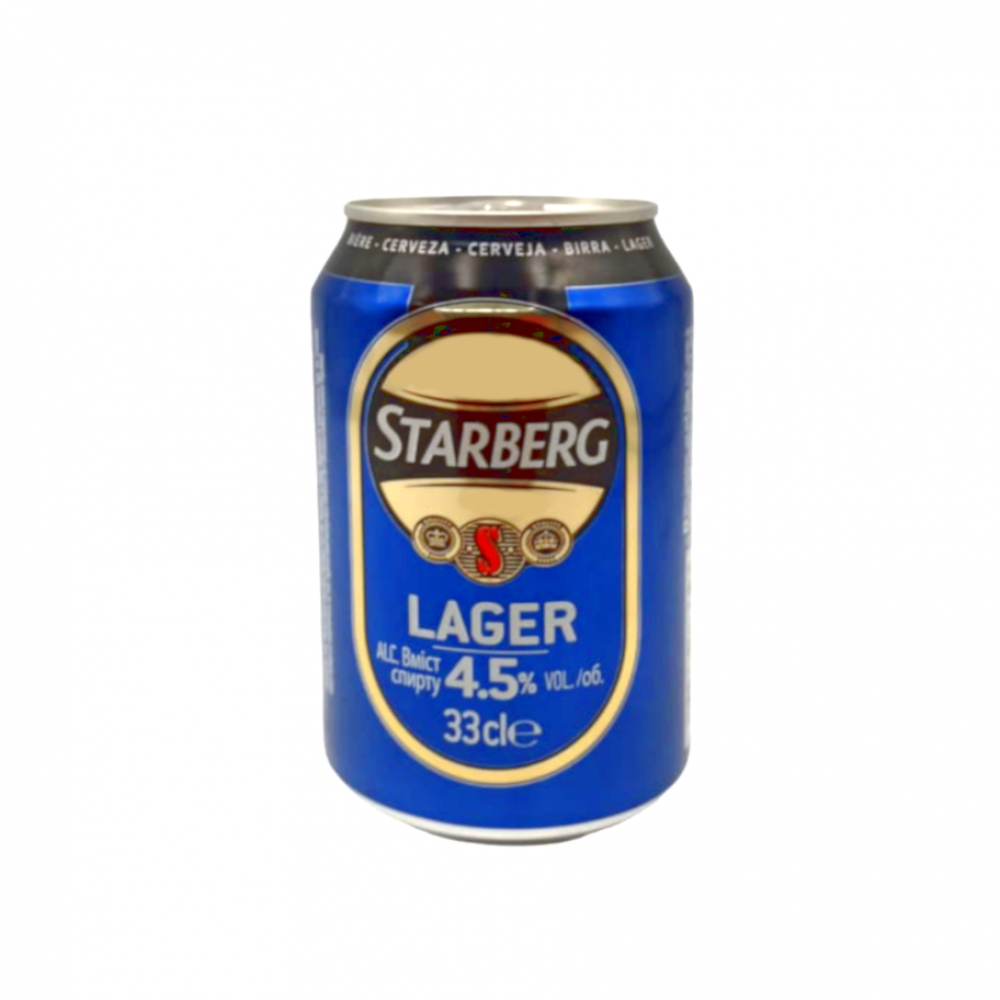 Cerveza Starberg Lager (330 ml) | Supermarket 23 es una Tienda para ...