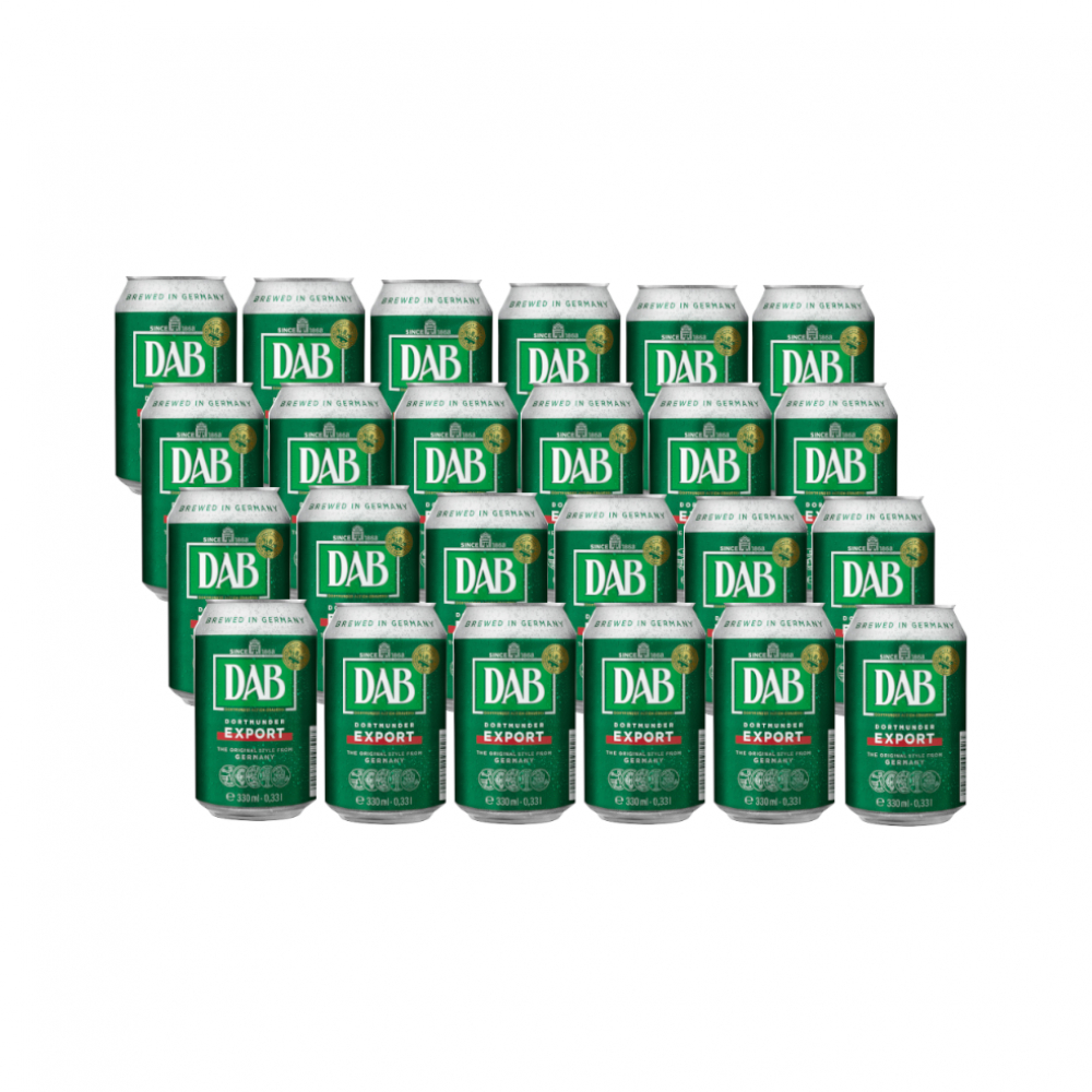 Cerveza DAB Dortmunder (24 x 330 ml) | Supermarket 23 es una Tienda ...