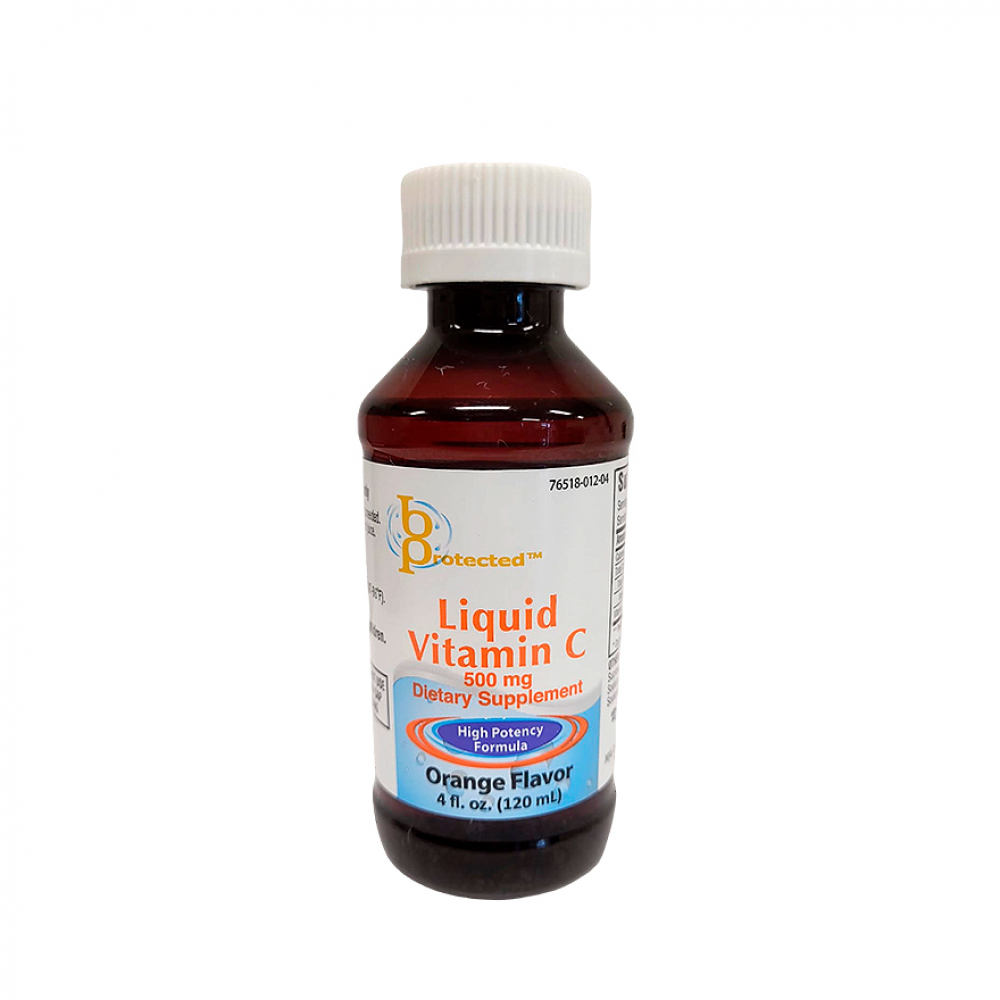 Vitamina C Líquida 500 mg (120 ml / 4 fl. oz) | Supermarket 23 es una ...