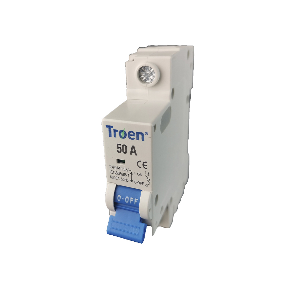 CompreMarket - Interruptor termomagnético tipo europeo. Breaker de 50 A ...