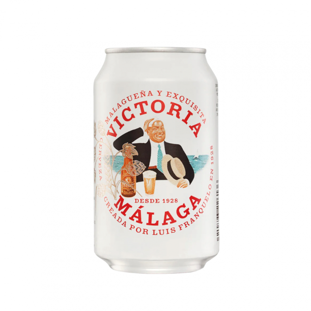 Victoria Málaga beer (330 ml) | Online Agency to Buy and Send Food ...