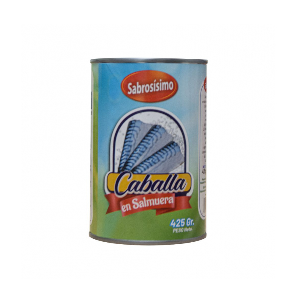 Caballa en salmuera Sabrosísimo (425 g / 14.99 oz) | Supermarket 23 es ...