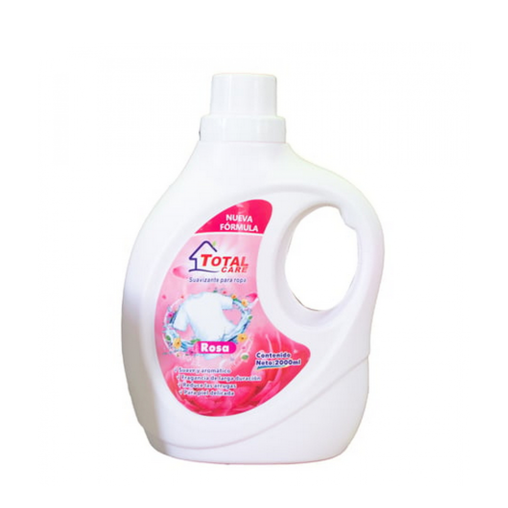 Suavizante para ropa de rosa Total Care (2 L) | Supermarket 23 es una ...