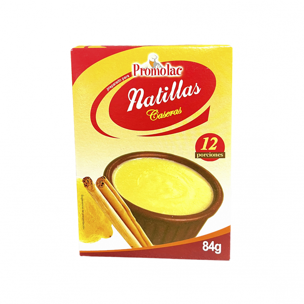 Natillas caseras Promolac (84 g / 2.96 oz) | Supermarket 23 es una ...