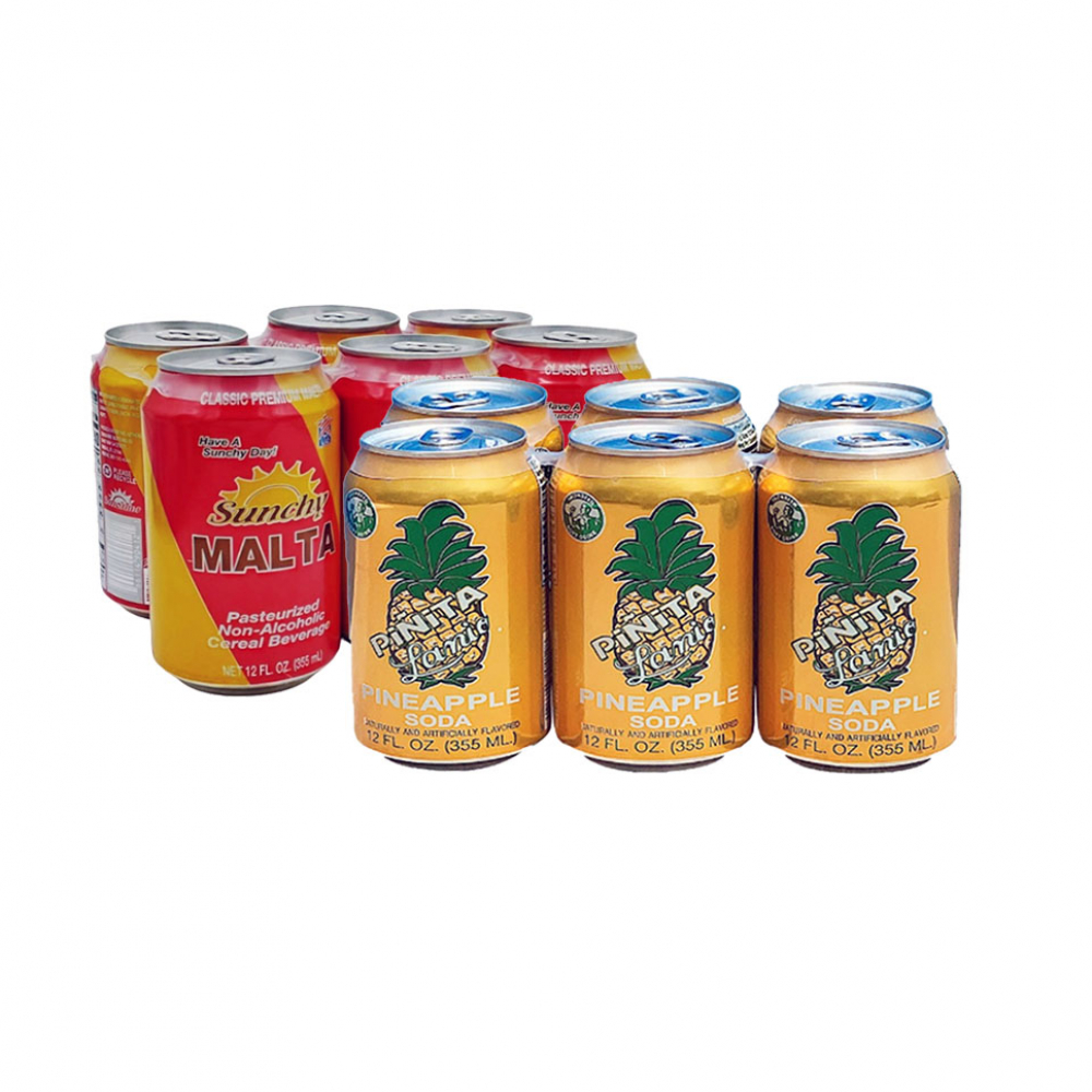 Combo: Malta + Refresco de piñita | Supermarket 23 es una Tienda para ...