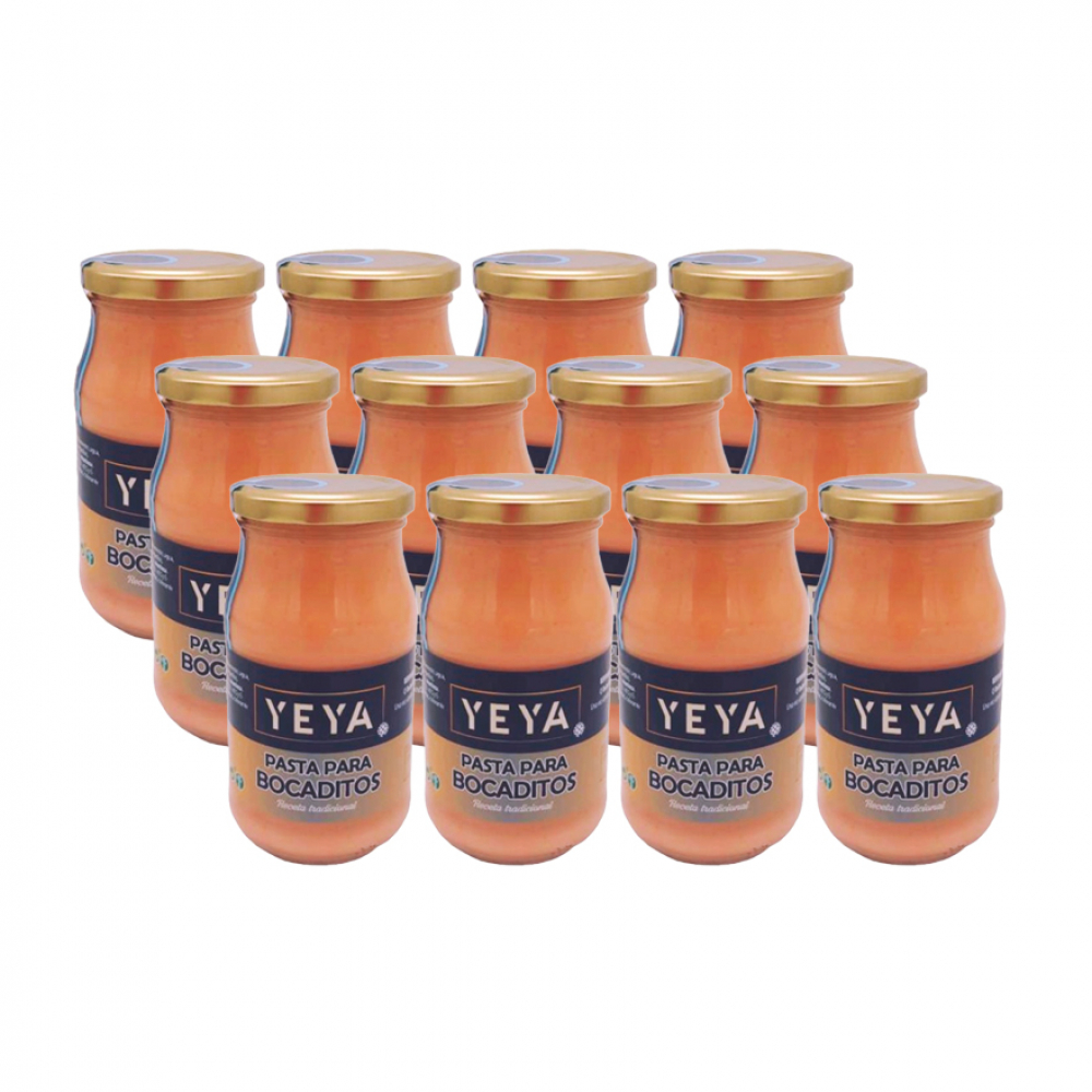 Pasta para bocaditos Yeya (12 x 465 ml) | Supermarket 23 es una Tienda ...