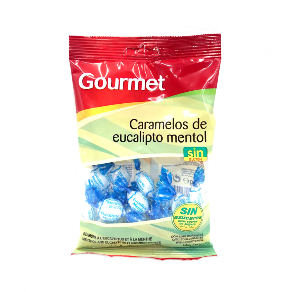 Caramelos de eucalipto mentol Gourmet (75 g / 2.64 oz) | Supermarket 23 ...