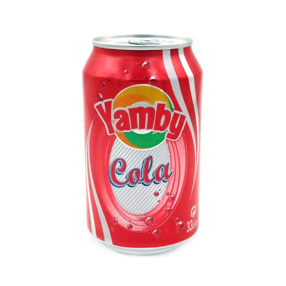 Refresco gaseado sabor cola Yamby (330 ml) | Supermarket 23 es una ...
