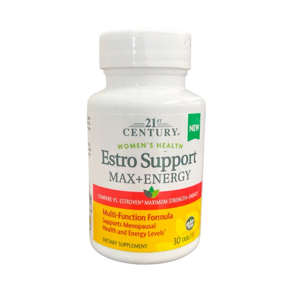 21st Century Estro Support Max for women (30 tablets) | Online Agency ...