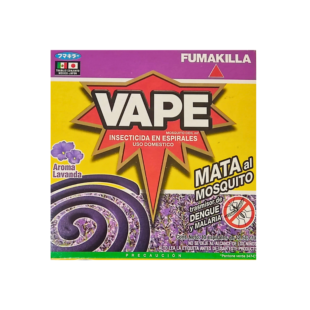 Fumakilla insecticide in spirals kills mosquitoes (10 U) | Online ...