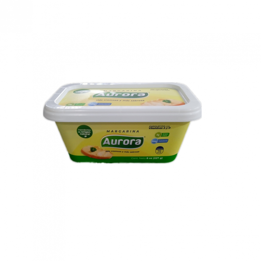 Margarina Aurora (227 g / 8 oz) | Supermarket 23 es una Tienda para ...