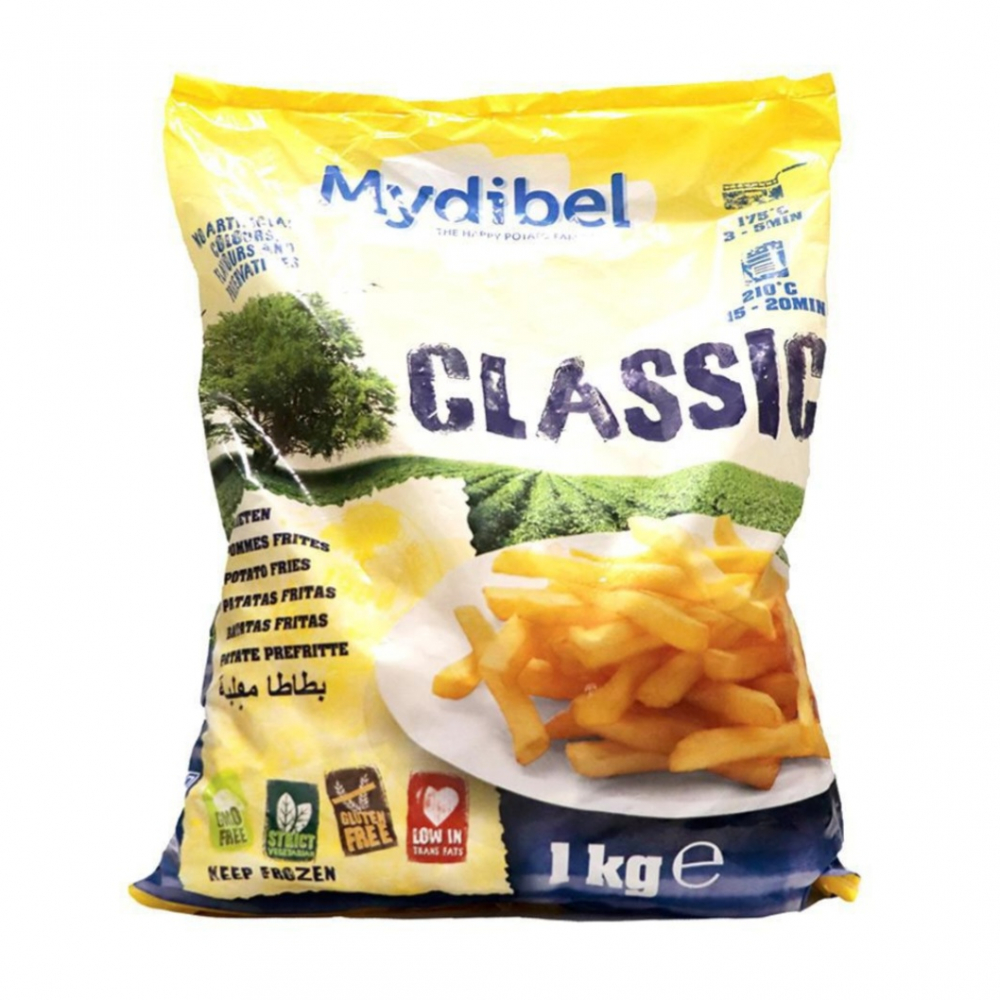 Papas prefritas classic Mydibel (1 kg / 2.2 lb) | Supermarket 23 es una ...