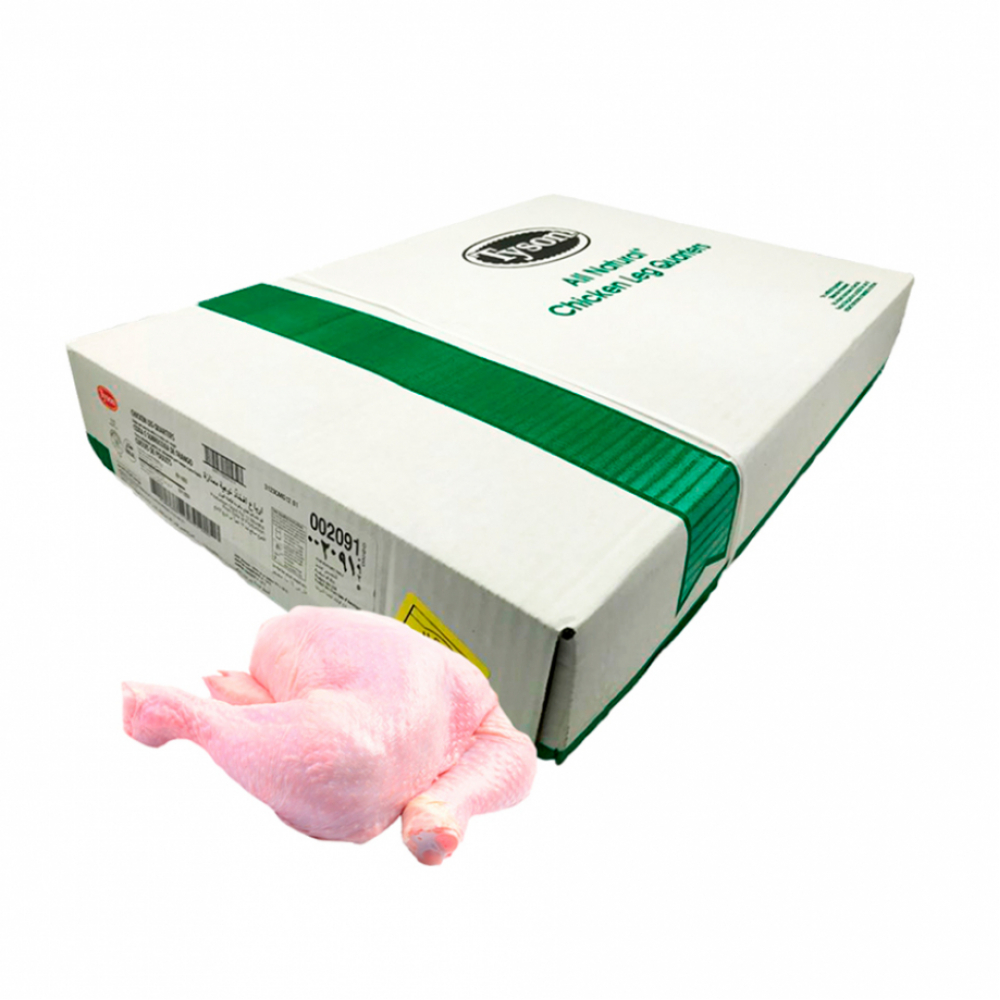 Tyson chicken leg quarters box (15 kg / 33 lb) | Online Agency to Buy ...