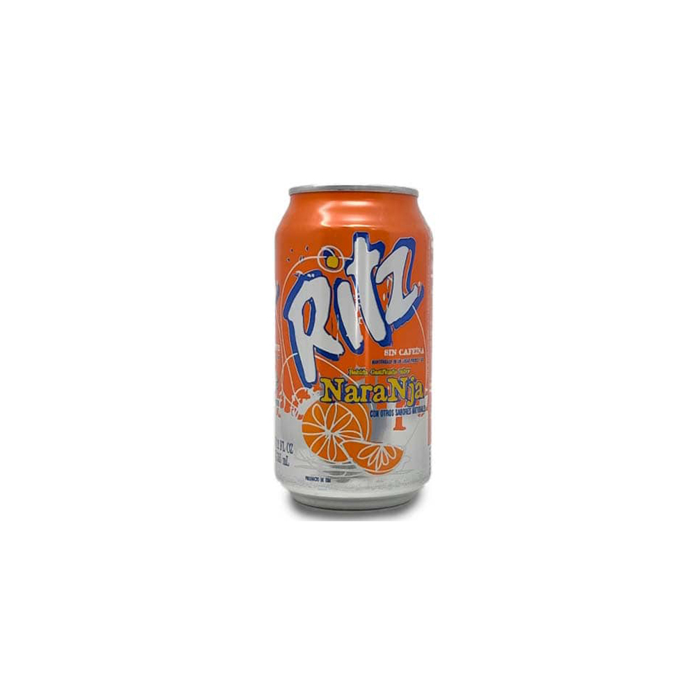 Refresco gaseado sabor naranja Ritz (355 ml / 12 oz) | Supermarket 23 ...