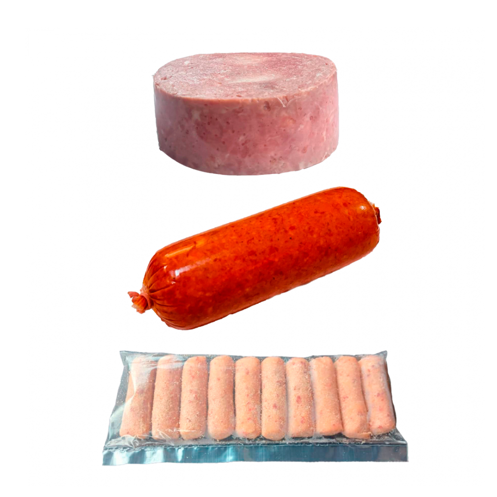 Jamón vicky + Choricin + Croquetas de jamón | Supermarket 23 es una ...