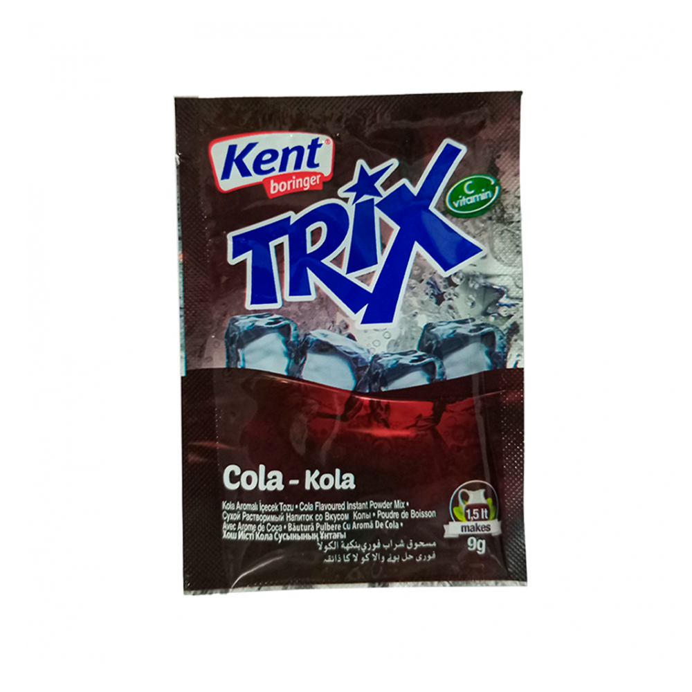 CompreMarket - Refresco en polvo sabor cola Trix (9 g)