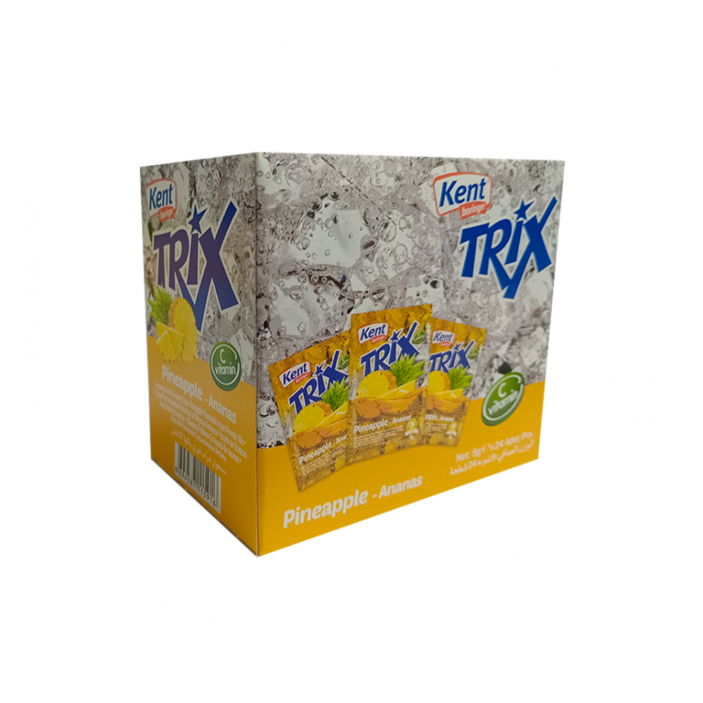 Caja de refresco en polvo sabor piña Trix (24 x 9 g) | Supermarket 23 ...
