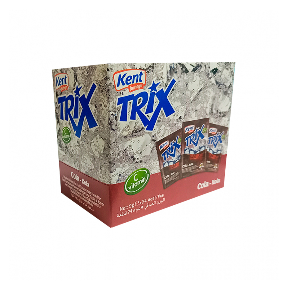 Caja de refresco en polvo sabor cola Trix (24 x 9 g) | Supermarket 23 ...