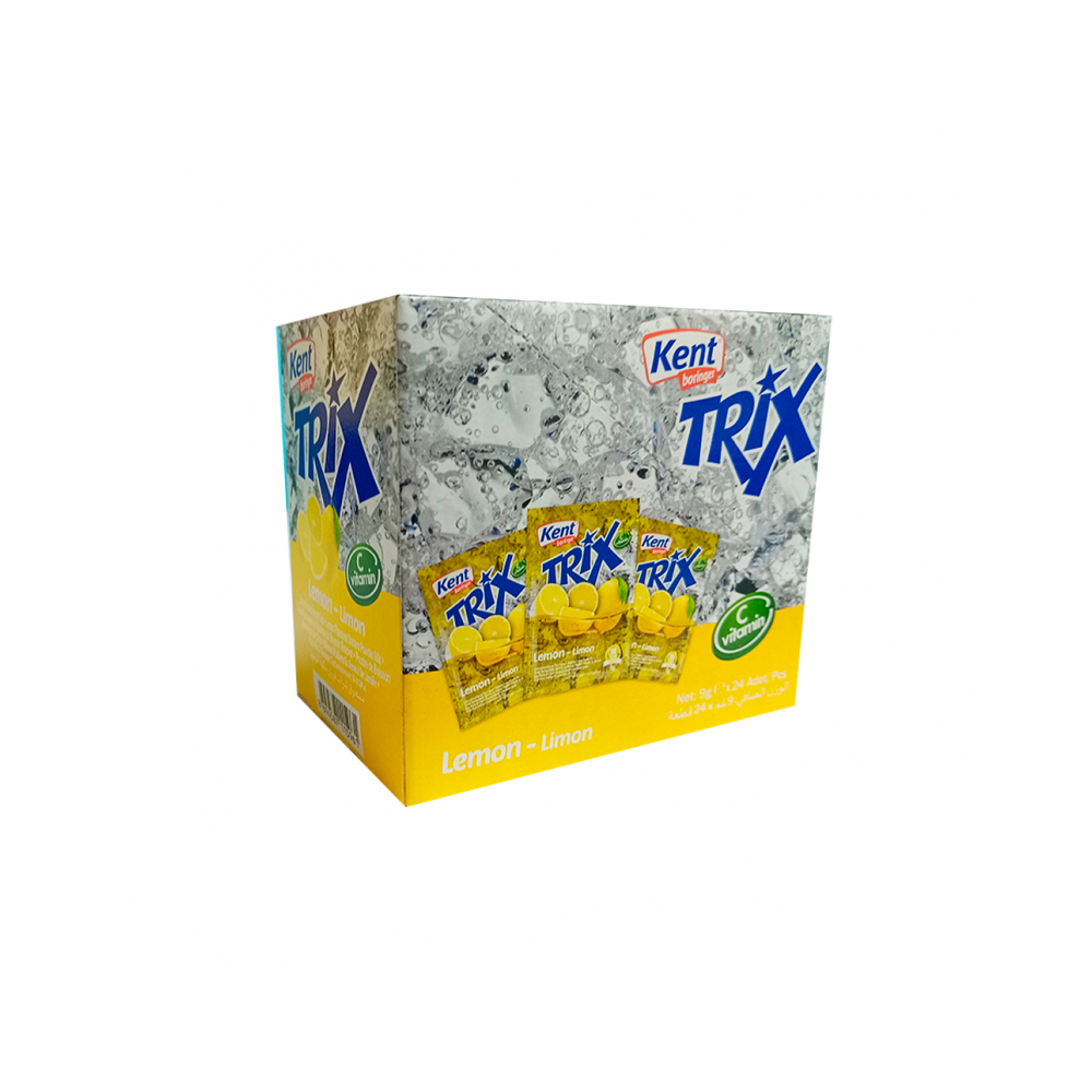 Caja de refresco en polvo sabor limón Trix (24 x 9 g) | Supermarket 23 ...