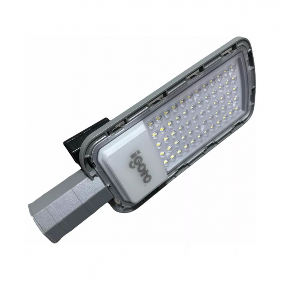 Luminaria LED 50 W con fotocelda Igoto SL1050 | Supermarket 23 es una ...