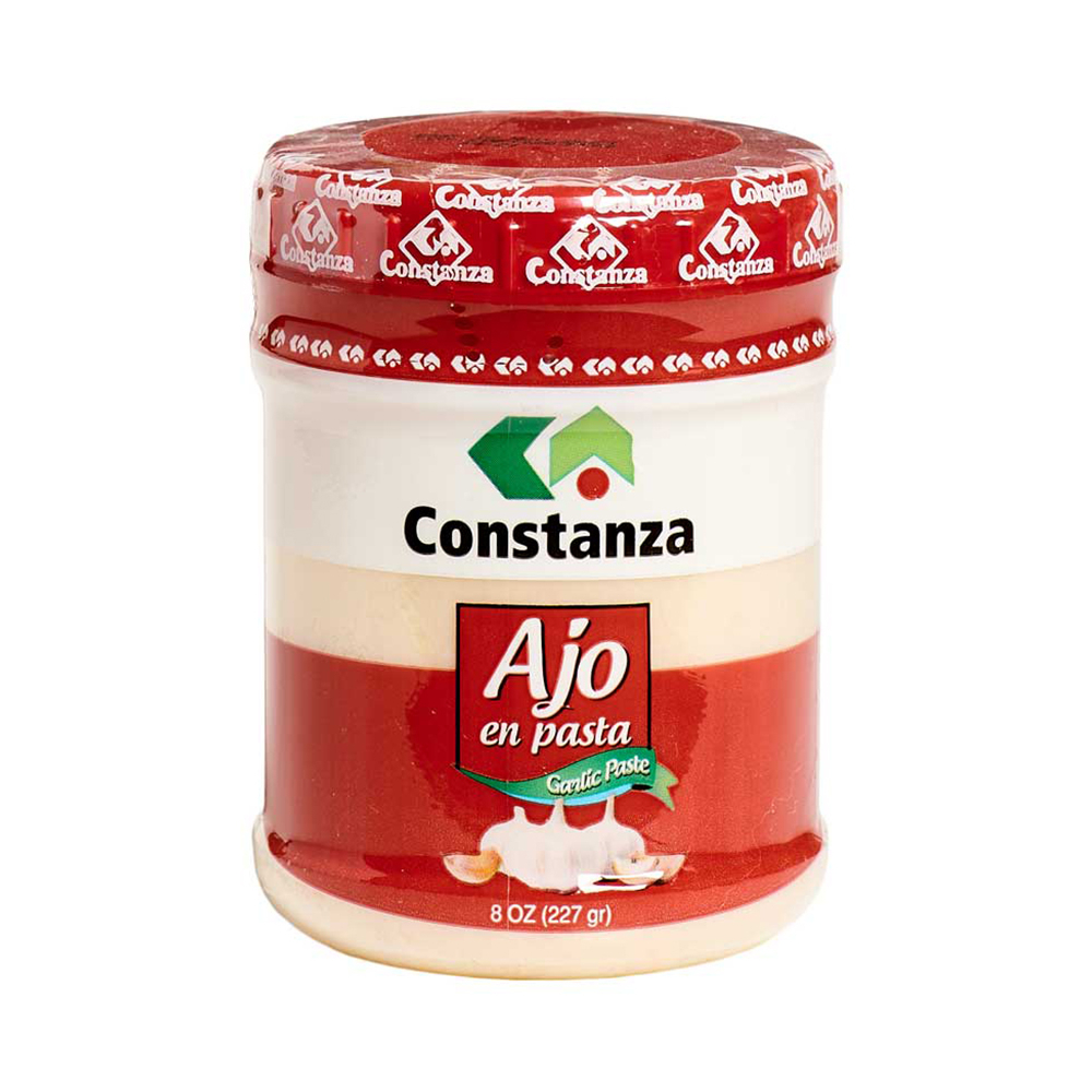 Ajo en pasta Constanza (227 g / 8 oz) | Supermarket 23 es una Tienda ...